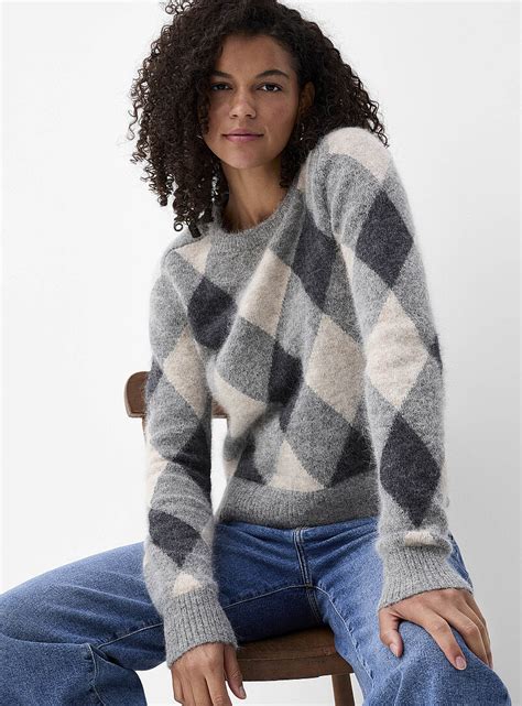 Crew Necks Sweaters For Women Simons Canada