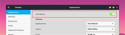 使用 Gnome 优化工具自定义 Linux 桌面的 10 种方法 Linuxstory