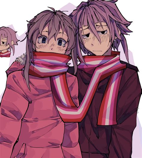 The Big Imageboard Tbib 1girl 1other Alternate Costume Blonde Hair Chibi Chibi Inset Coat