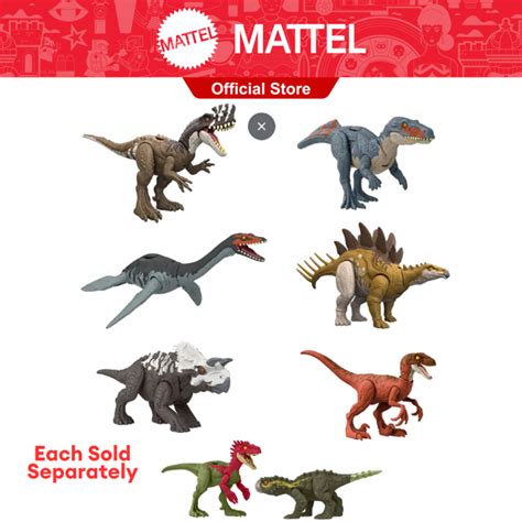 Jurassic World New Pack Dino Action Figure Pyroraptor Borealopelta