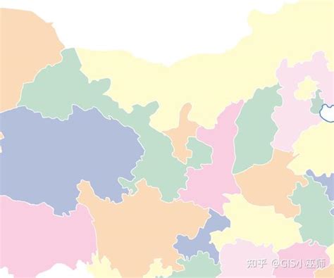如何绘制一幅标准的中国行政区划地图，附数据免费获取方式 知乎