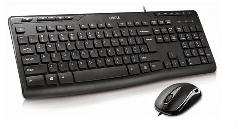 Keyboard And Mouse Combo Makes A Circle With Circle C50 Combo Tech Raman