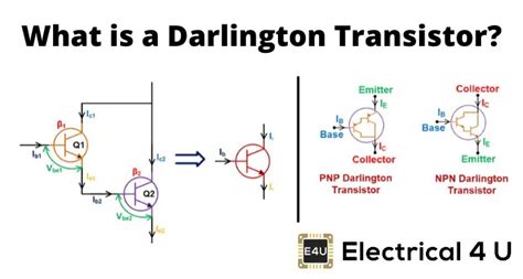 Darlington Transistor Amplifier Circuit Diagram Wiring Flow Line