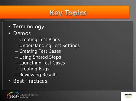 Microsoft Test Manager