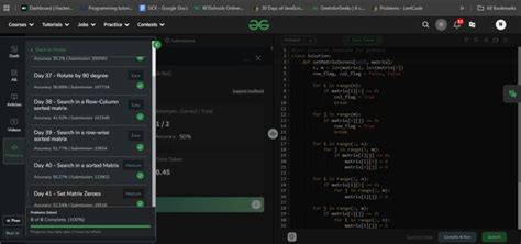 Nishant Panigrahy On Linkedin Codingchallenge Matrixtransformation Dsajourney Constantspace