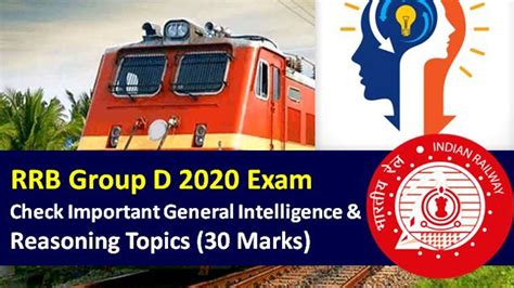 Rrb Group D 2020 Exam Reasoning Preparation Check Important General Intelligence And Reasoning