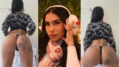 Funkeira Famosa Rabuda Dançando Funk E Rebolando O Cuzão Cnn Amador