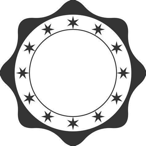 Blank Seal Template Cardtemplatemyid