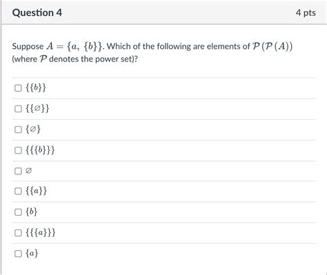 Solved Suppose A And B Are Arbitrary Finite Sets With BA Chegg