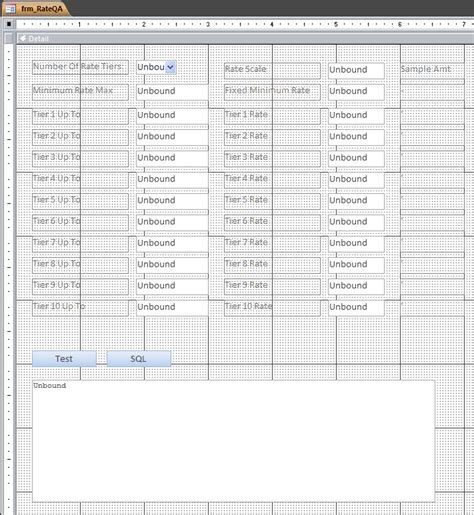Winforms Can Vba Forms Have A Flow Layout Stack Overflow