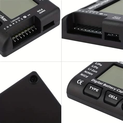 Battery Checker Universal Rc Cell Meter 7 Digital Batteries Temu