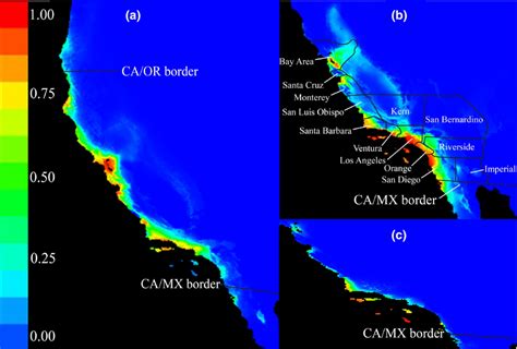 Ecological Niche Models Which Evaluated A The Current Suitable