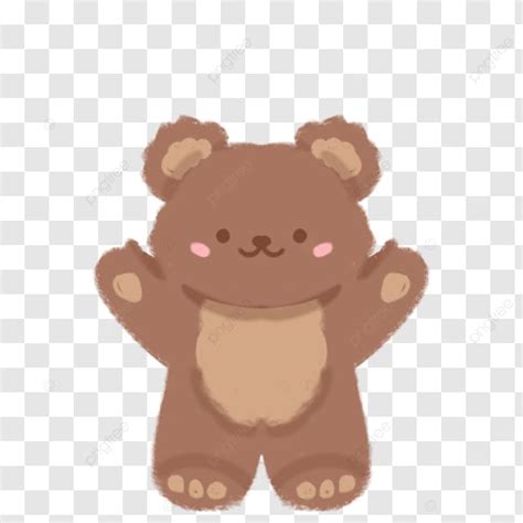 귀여운 한국 곰 스티커 한국 곰 애인 상표 Png 일러스트 및 Psd 이미지 무료 다운로드 Pngtree