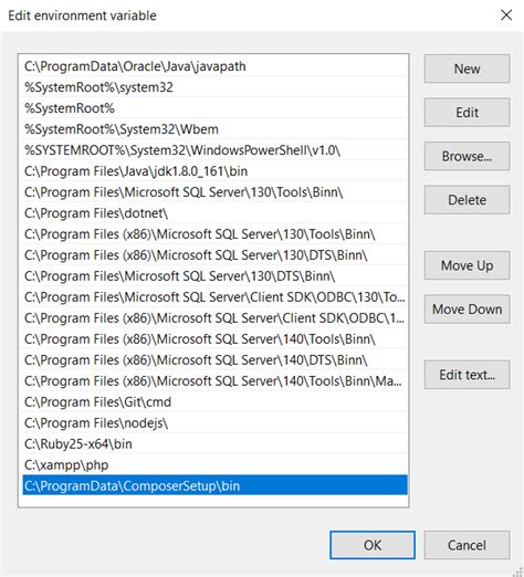 Php Can T Run Composer Command In Cmd Stack Overflow