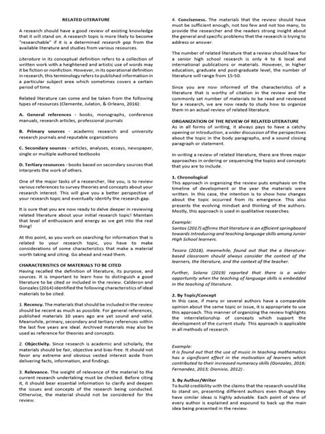 Module Rrl 1 1 Pdf Citation Plagiarism