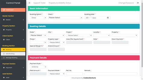 Builder Management System Builder Management System Real Estate Software Builder Software