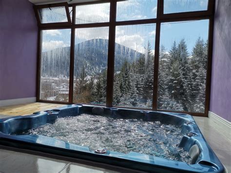 Джакузи в къща за гости Милка село Ягодина