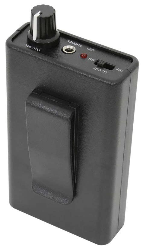 Loop Induction Receiver Loop Amplifiers