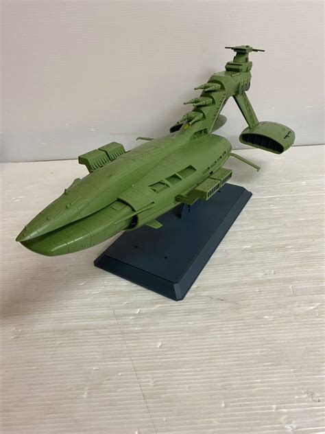 ②ガンダムコレクションネオ 1 400 ムサイ級軽巡洋艦 組立済み 完成品 現状 機動戦士ガンダム ｜売買されたオークション情報、yahooの商品情報をアーカイブ公開 オークファン