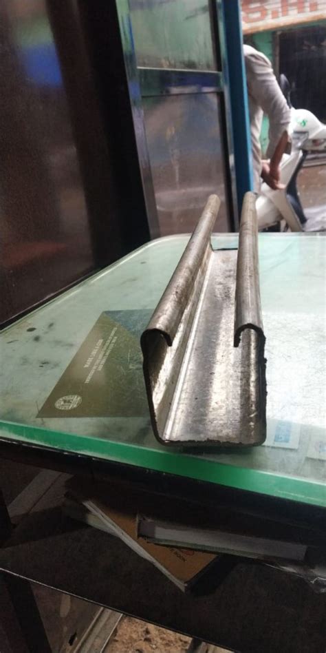 Galvanized Iron Shutter Guide Rail At Piece In Mumbai ID