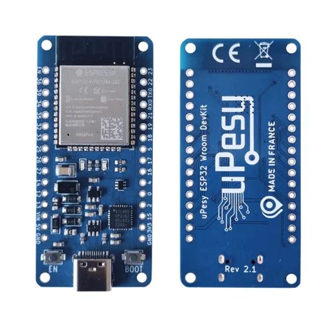 Upesy Esp32 Wroom Devkit Development Board Details Pinout