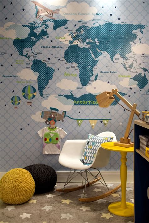 Papel Parede Quarto Menino