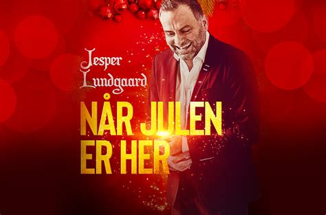 Julekoncert Jesper Lundgaard Middelfart Sparekasse