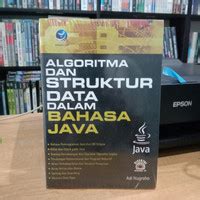 Jual Buku Algoritma Struktur Data Terlengkap Harga Murah April 2024