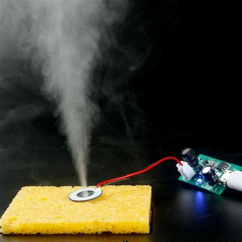 Usb Humidifier Atomization Driver Board Pcb Circuit Board 5v Spray Incubation Sale Banggood