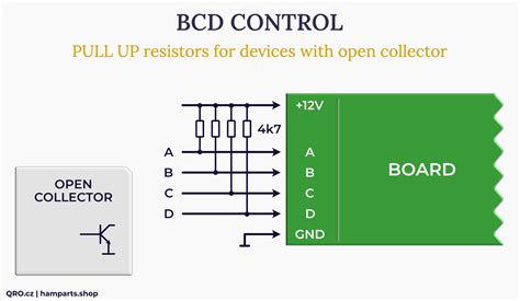 Manual Bcd To Dec Ttl Version Converter By Qro Cz Hamparts Shop