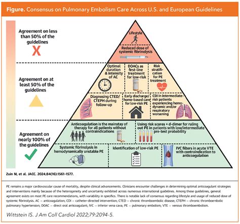 Pulmonary Embolism Treatment Algorithm