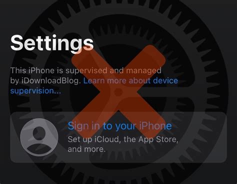 How To Remove Supervised Mode From Your IPhone Or IPad After Using DelayOTA