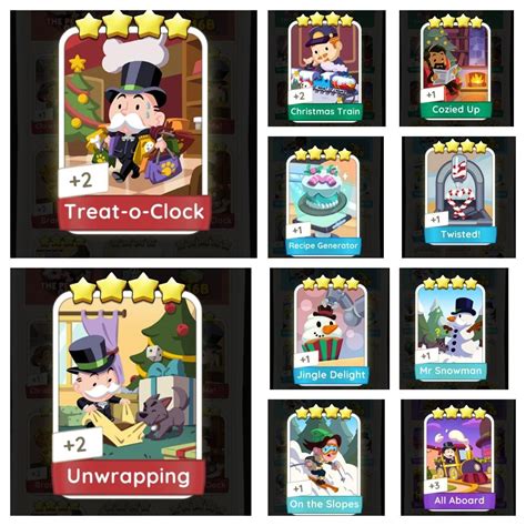 Monoploy Sticker For Sales Hobbies And Toys Toys And Games On Carousell