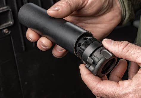 Surefire Fast Attach Hub Tool Free Suppressor Mount Attackcopter Blog