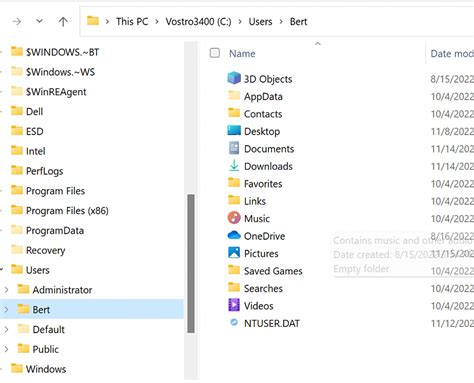 Messed Up My Documents Folder And Cannot Backup It Solved Windows 10 Forums