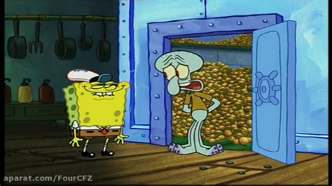 باب اسفنجی اختاپوس عاشق همبرگر دوبله فارسی