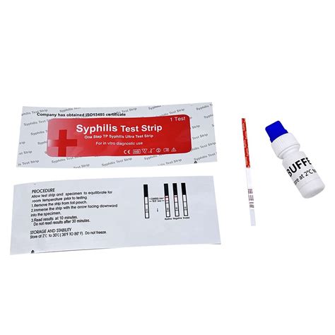 Syphilis Test Syphilis Strips Syphilis Test Kit And Syphilis Rapid