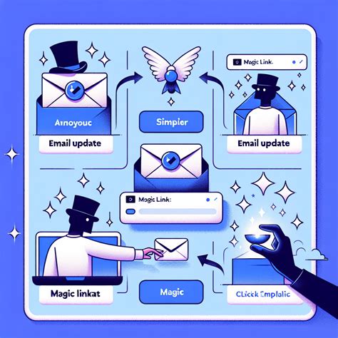 next magic links simplifying user email update process js by denis