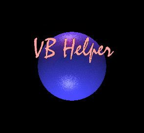 Vb Helper Ready To Run Visual Basic Graphics Programming Table Of Contents