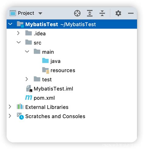 初识mybatis框架——mybatis环境搭建javaee Mybatis环境搭建 Csdn博客
