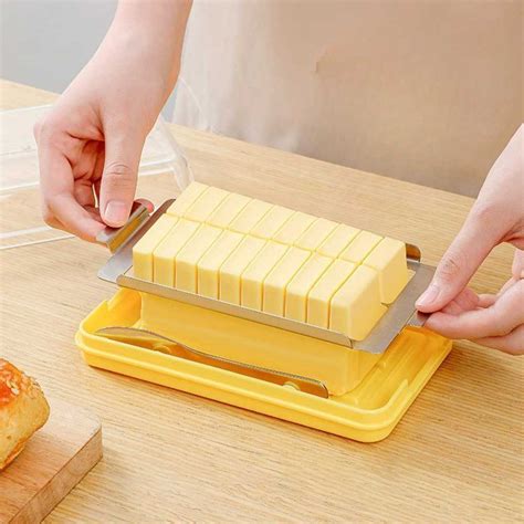 버터 나눔 소분 케이스 용기 보관 슬라이스 버터커터기타커터 쿠팡
