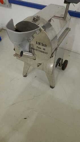 Root Vegetable Cutting Machine At Affordable Price Root Vegetable