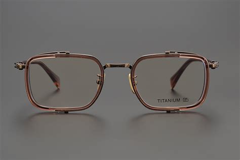 Mordred Sqaure Titanium Glasses Frame Jollynova