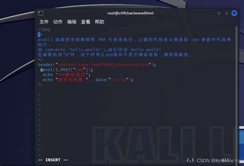 零基础打靶—ctf4靶场 ctf打靶 csdn博客