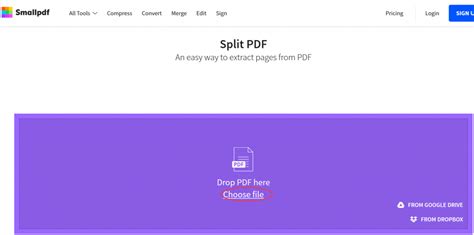 What Steps Are Needed To Successfully Split A Adobe PDF File SanPDF Converter Free