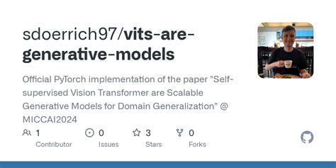github sdoerrich97 vits are generative models official pytorch