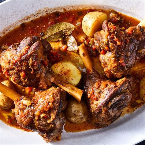 Basque Braised Lamb Shanks With Espelette Recipe On Food52 Recipe