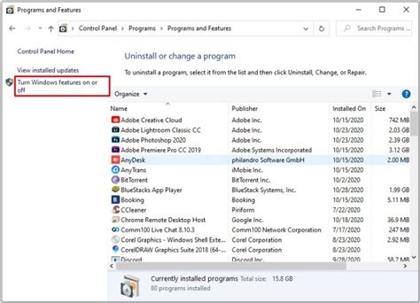 How To Enable Active Directory Windows 10