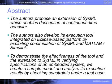 ppt verification of embedded system specifications using
