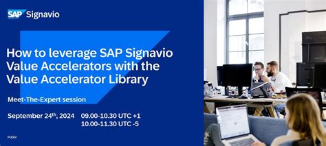 Learn How To Leverage Sap Signavio Value Accelerat Sap Community